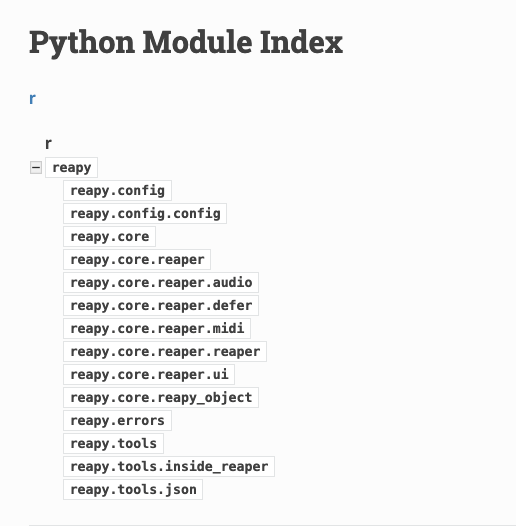 补完 REAPER 效率链的最后一环（二）使用 reapy